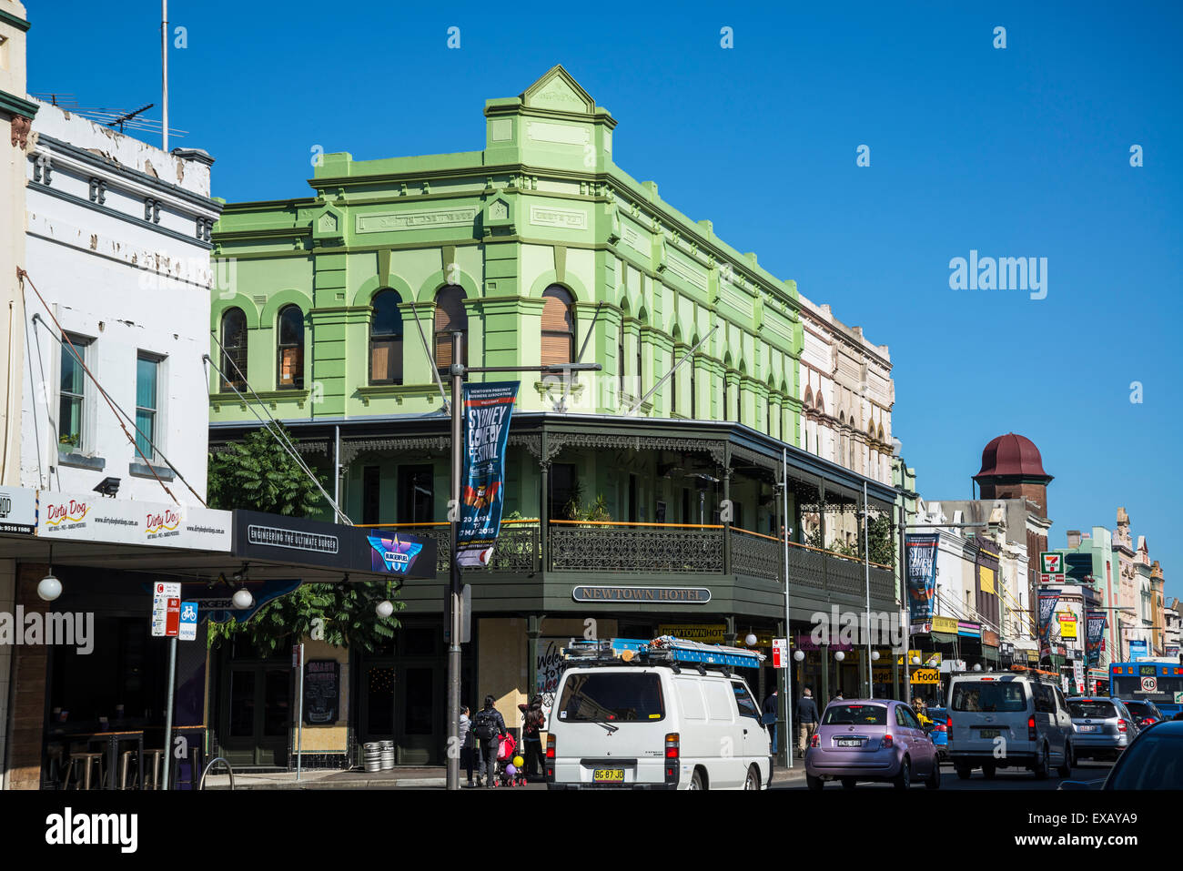 King Street, Newton Hotel, Newtown, Sydney, Australia Stock Photo - Alamy