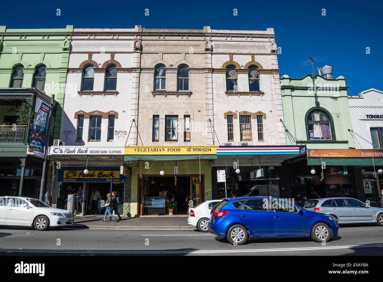 King Street, Newtown, Sydney, Australia Stock Photo - Alamy