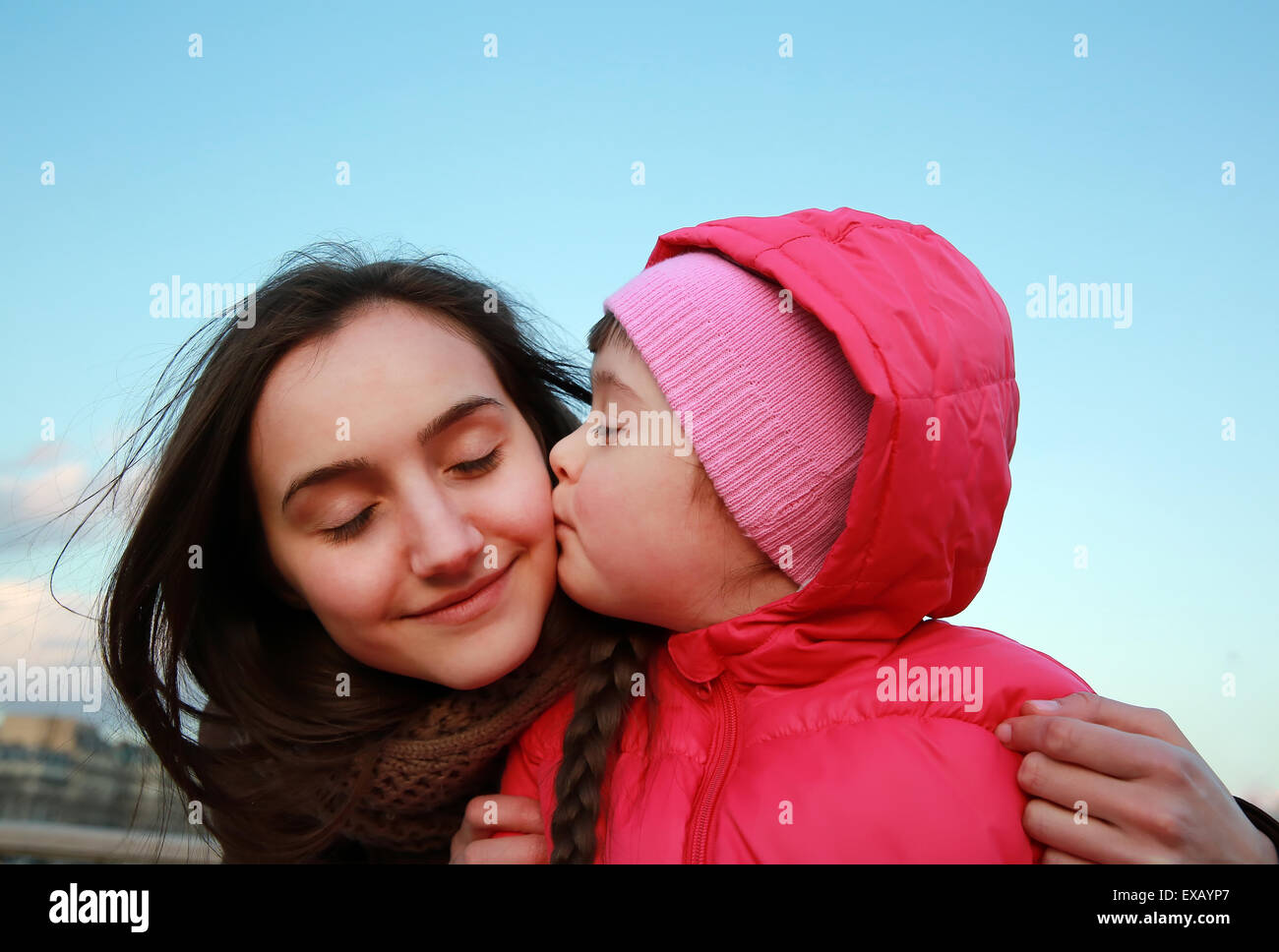 Happy family moments Stock Photo - Alamy