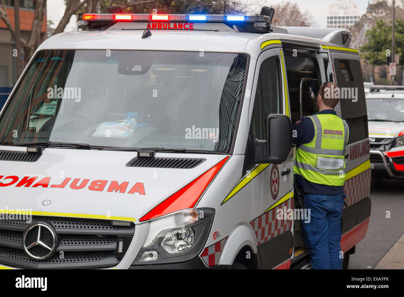Nsw ambulance hi-res stock photography and images - Alamy