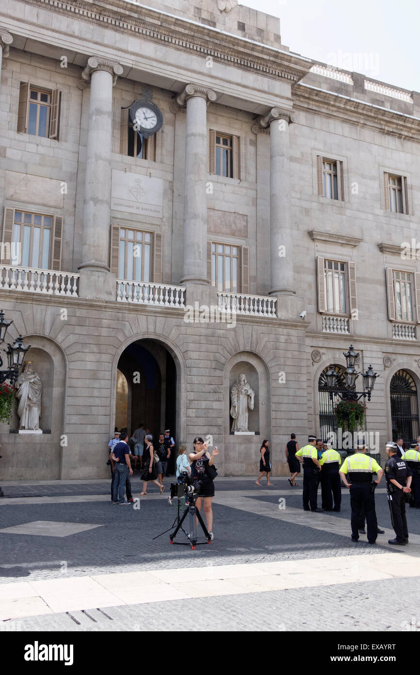 Barcelona courts hi-res stock photography and images - Alamy