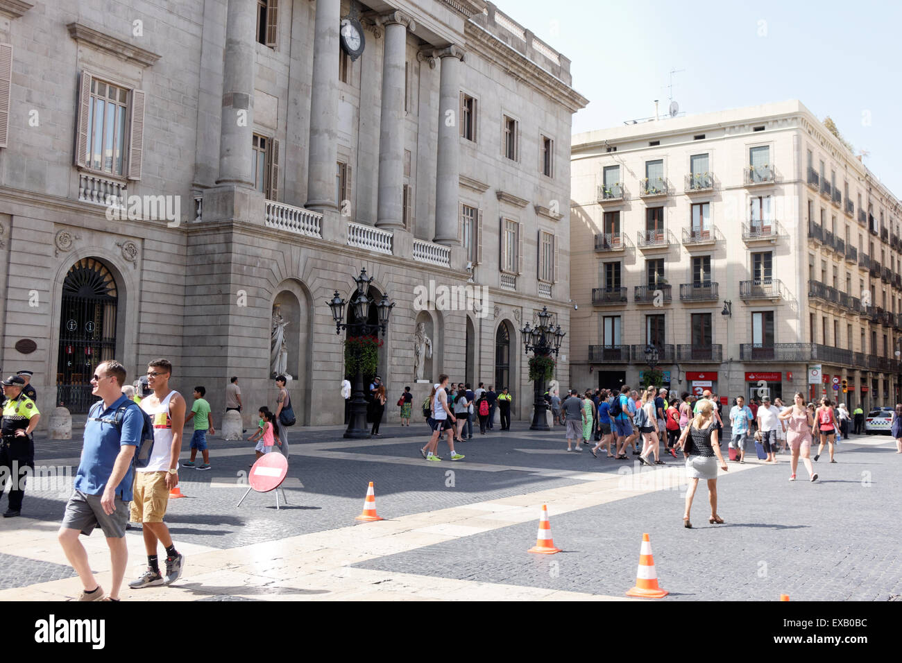 Barcelona courts hi-res stock photography and images - Alamy