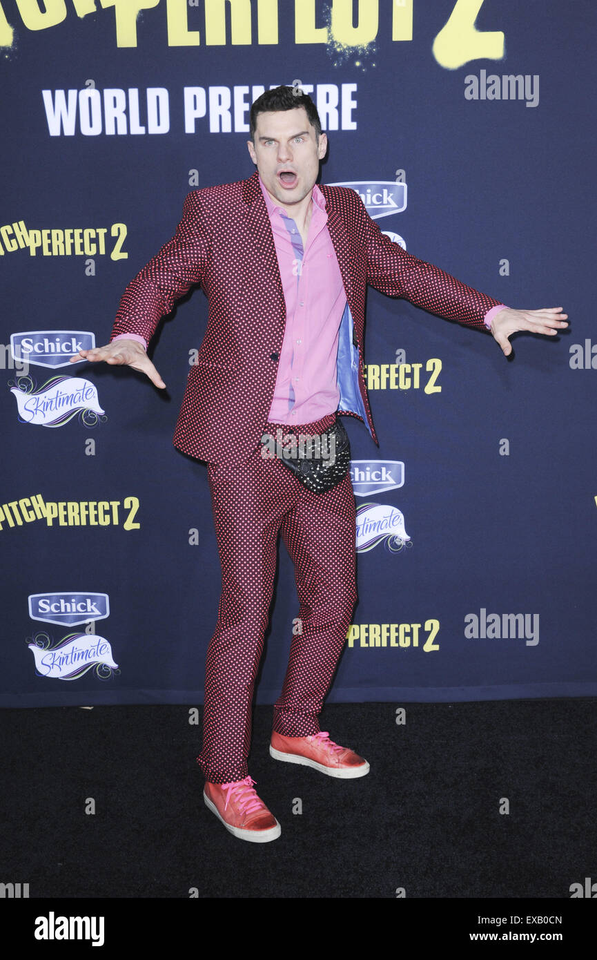 Pitch Perfect 2' world premiere at the Nokia Theatre L.A. Live in Los ...