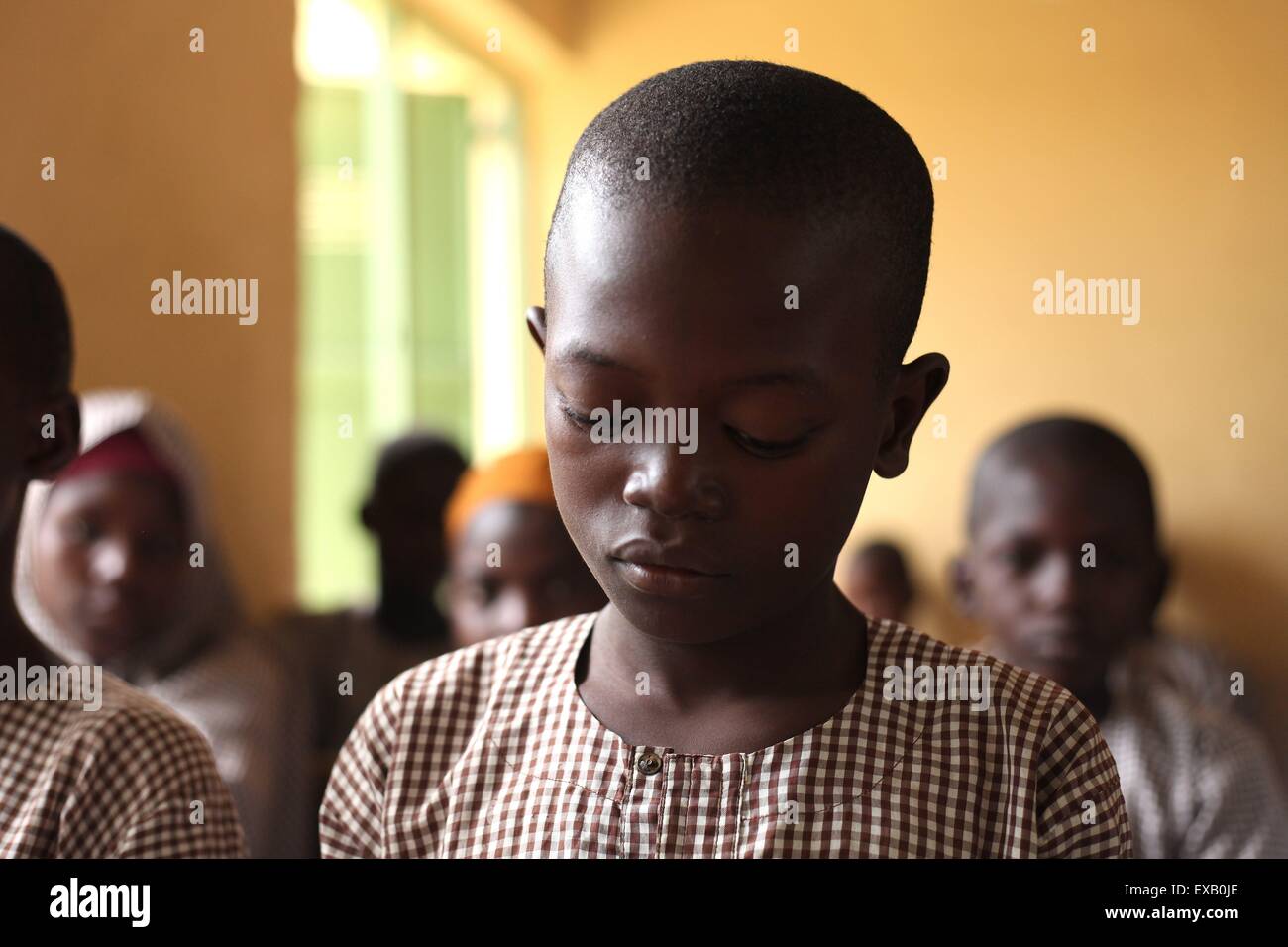 Islamic Primary School in Nigeria Stock Photo - Alamy