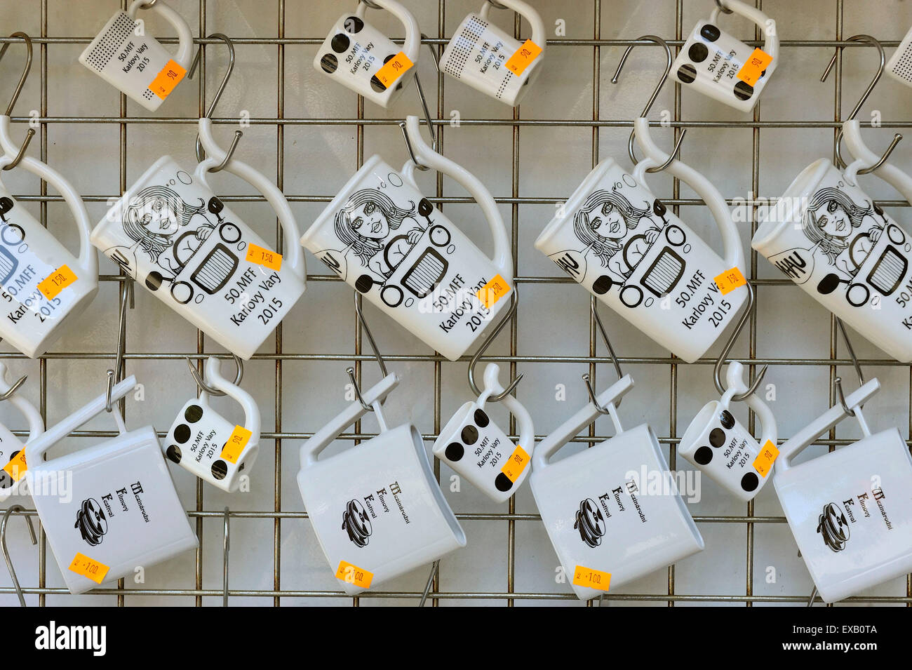 Karlovy Vary Cups High Resolution Stock Photography and Images - Alamy