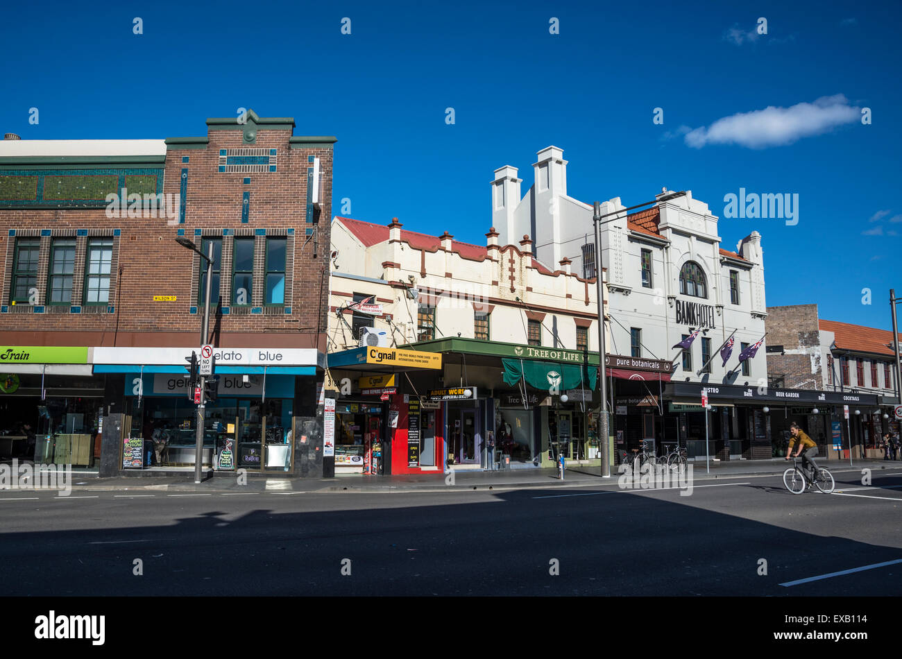 King Street, Newtown, Sydney, Australia Stock Photo - Alamy