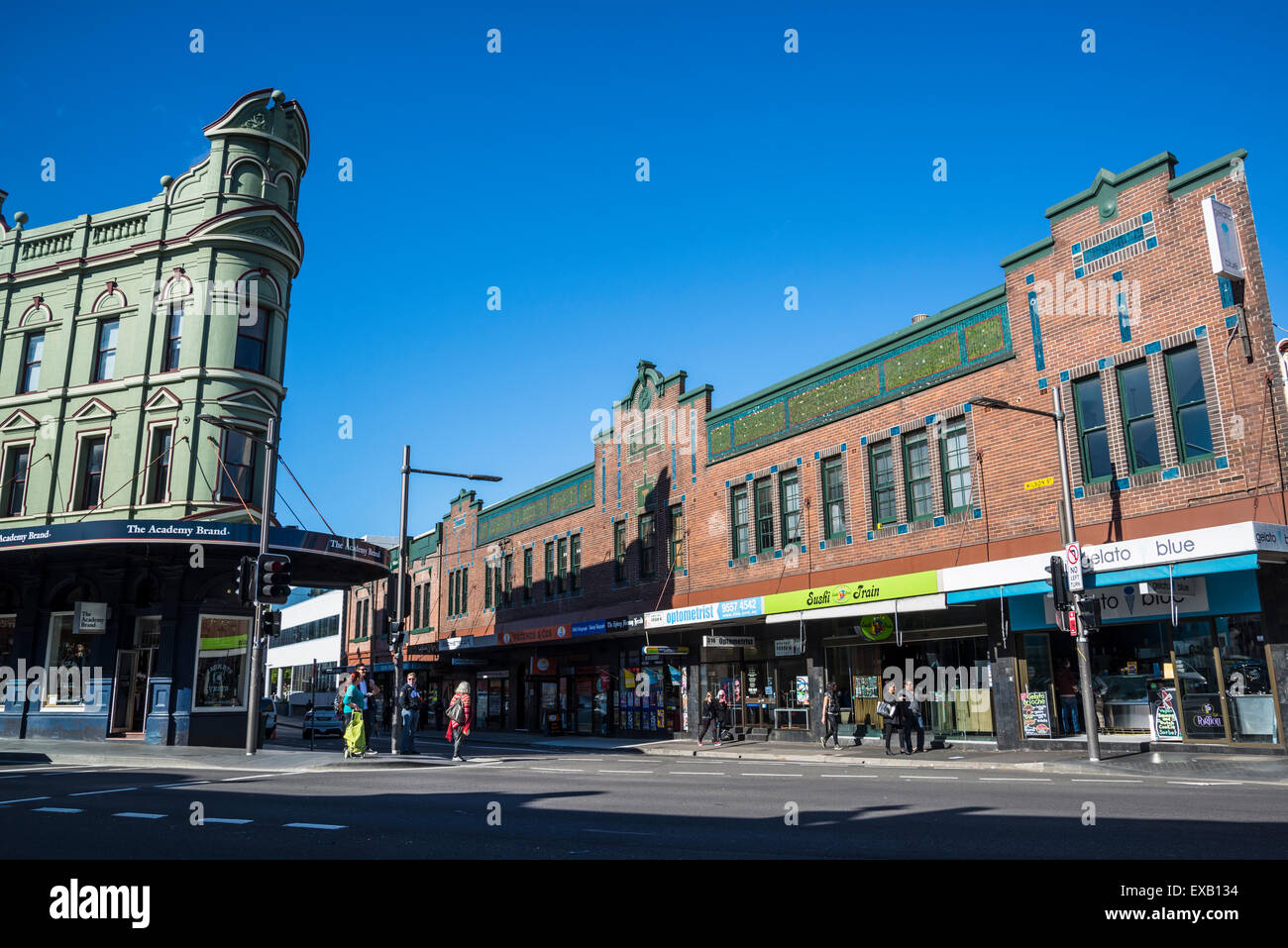 King Street, Newtown, Sydney, Australia Stock Photo - Alamy