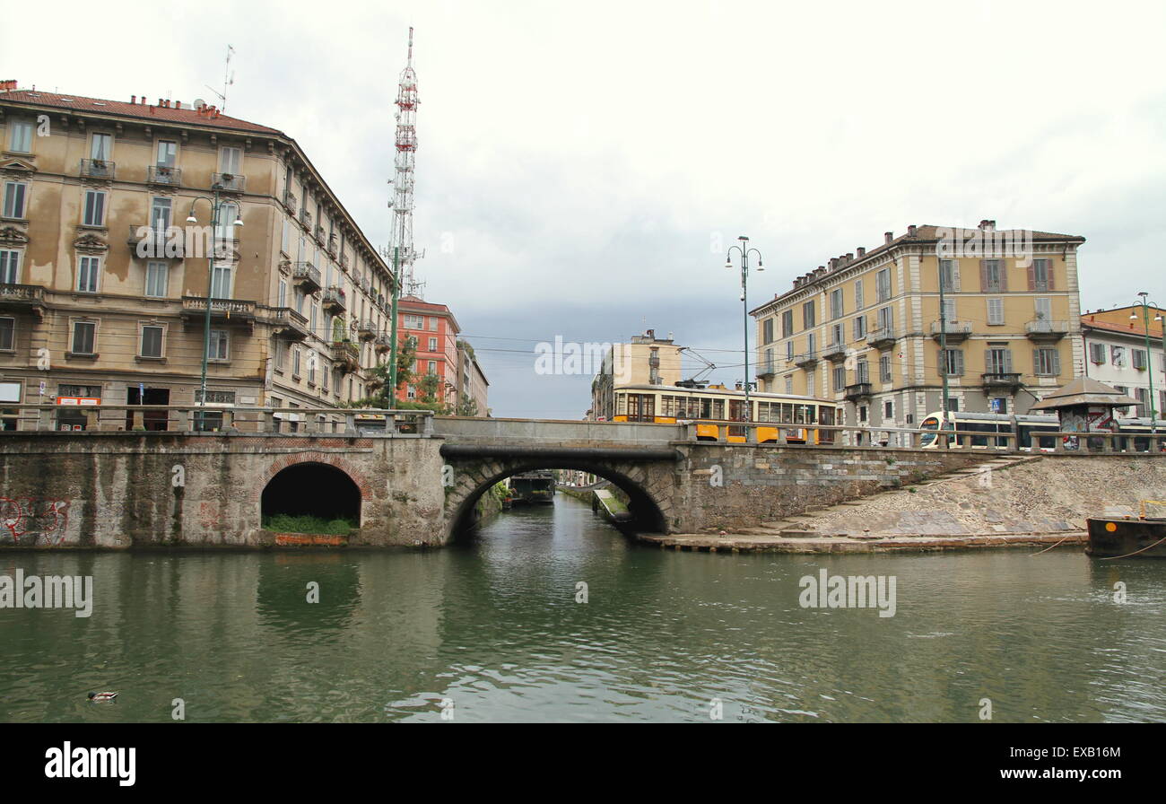 Darsena, italy hi-res stock photography and images - Alamy