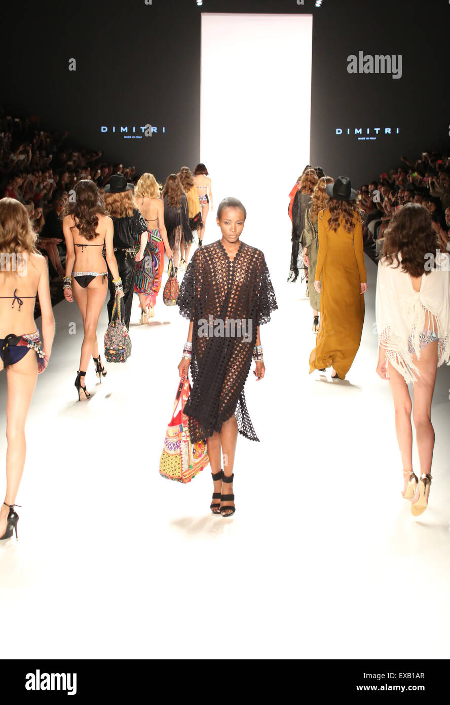 Bikini Model Runway High Resolution Stock Photography and Images - Alamy