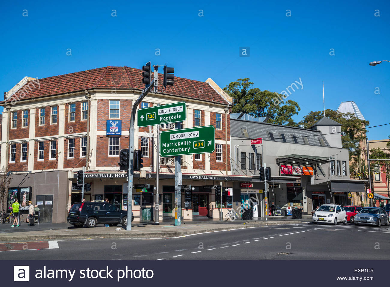 Sydney Newtown Stock Photos & Sydney Newtown Stock Images - Alamy