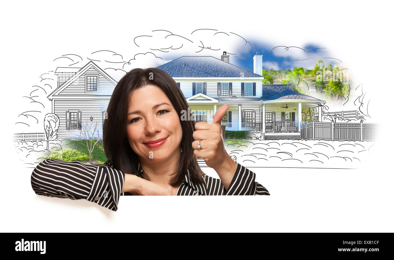 Woman house design design design architecture outdoors Cut Out Stock ...