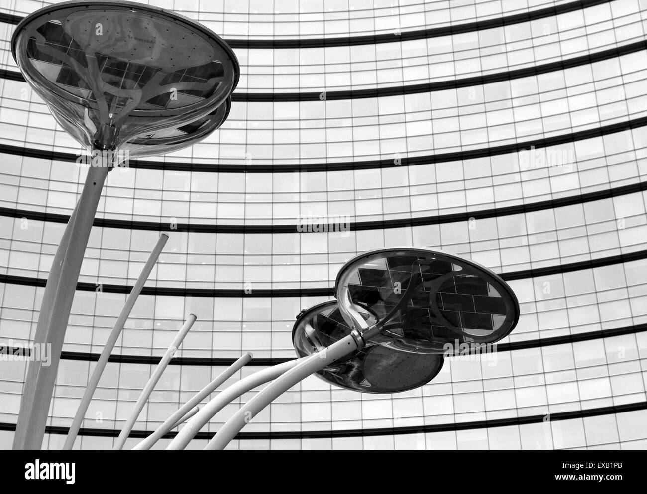 Future modern Black and White Stock Photos & Images - Alamy