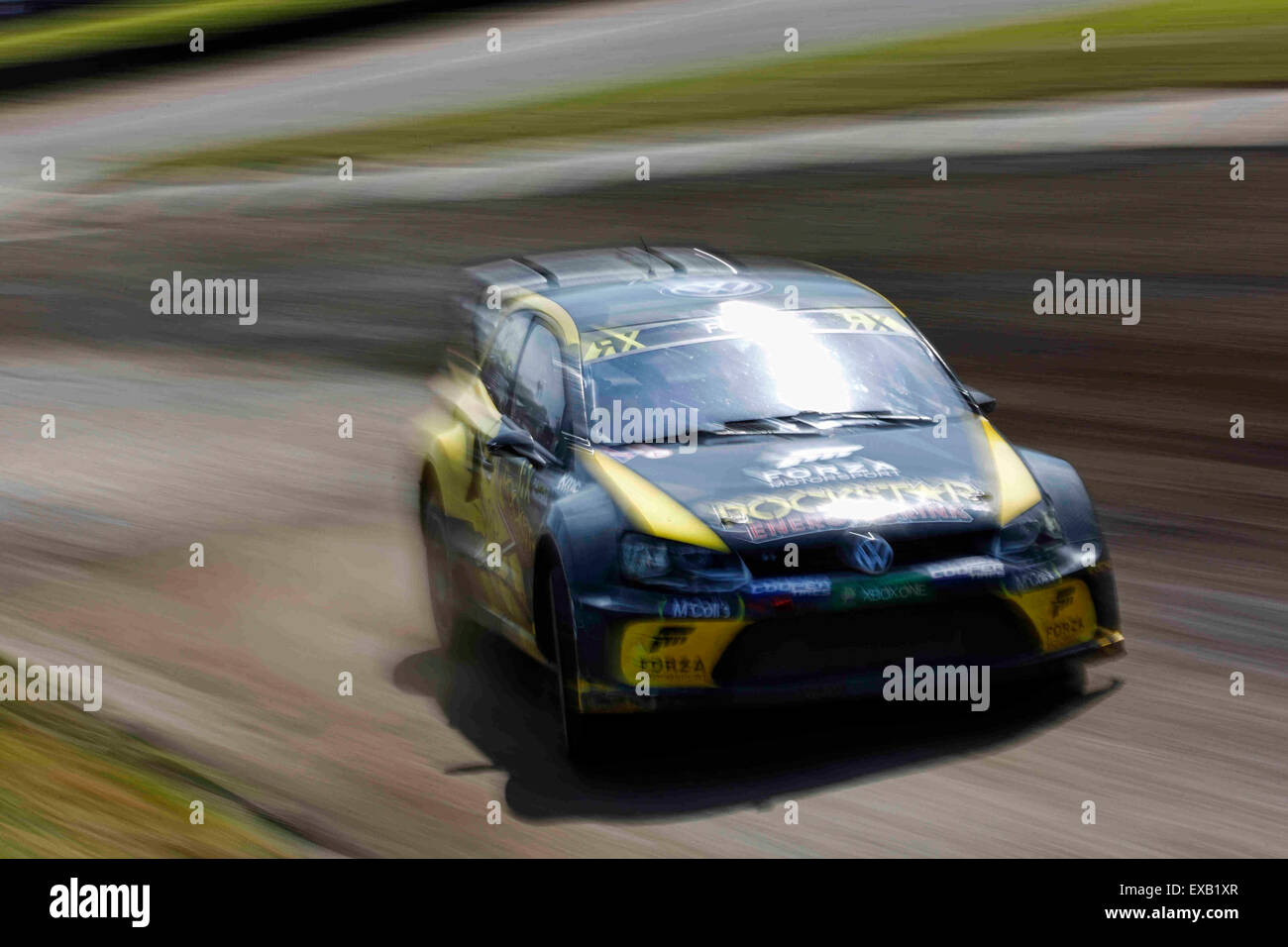 Lydden Hill, Canterbury, Kent, UK. 25th May, 2015. The WRX World ...