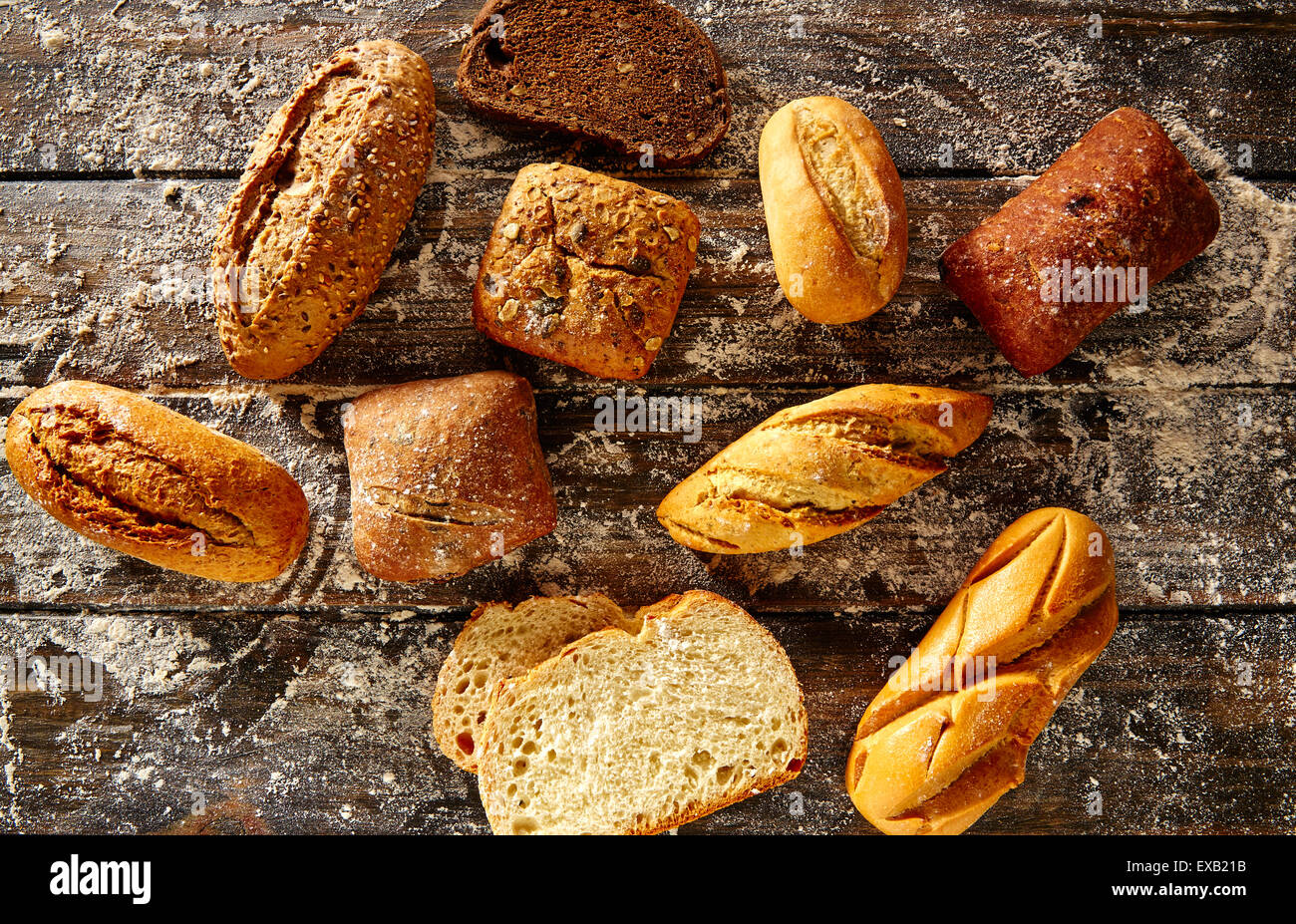 Mixed grain bread hi-res stock photography and images - Alamy