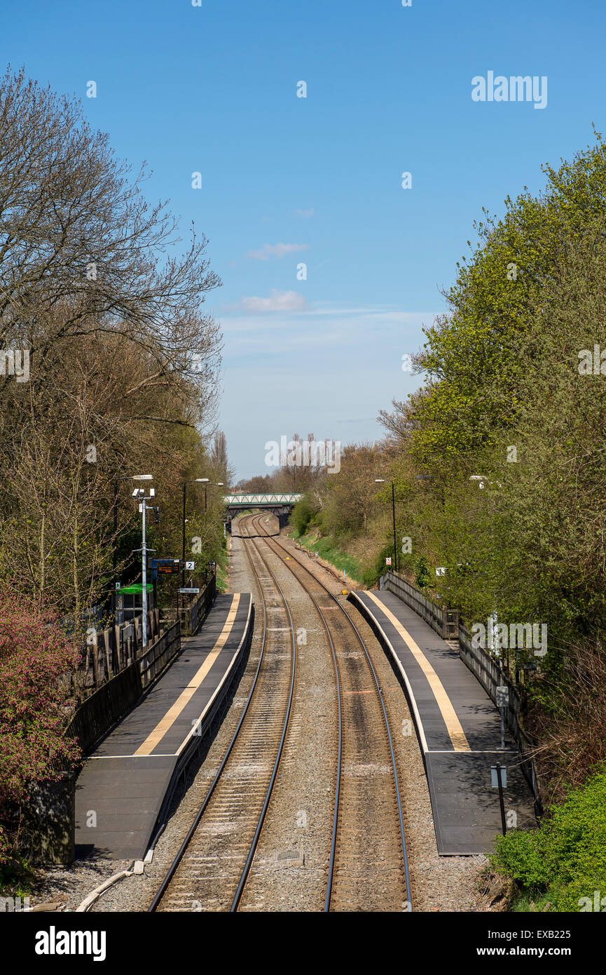 Branch line railway station hi-res stock photography and images - Alamy