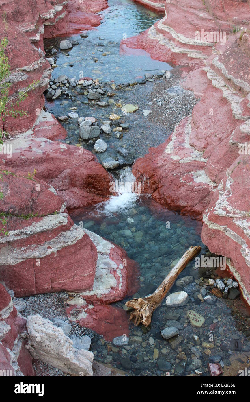 Layers of red rock hi-res stock photography and images - Alamy