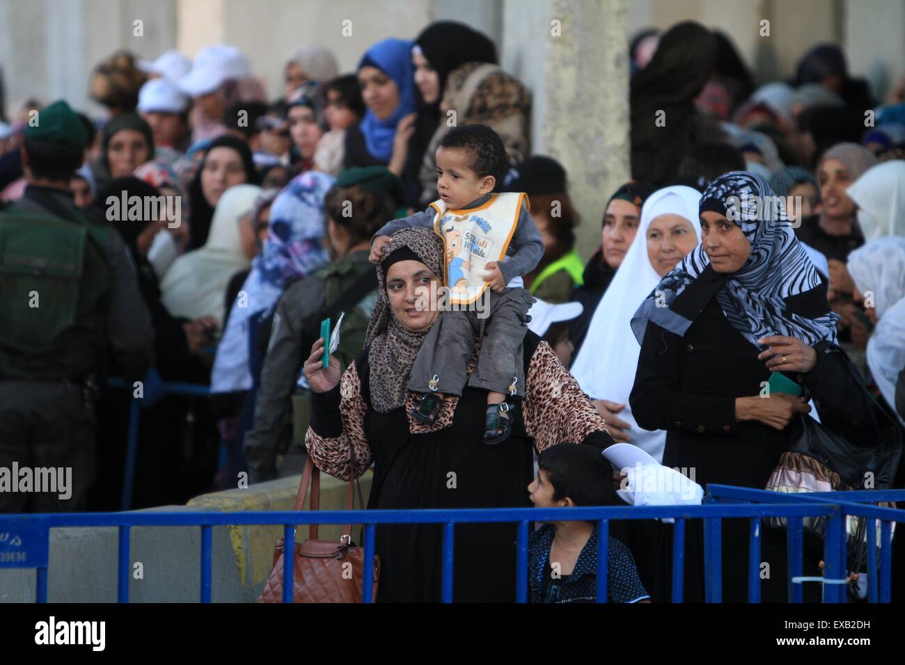 Bethlehem, Israeli-controlled Bethlehem checkpoint on the outskirts of ...