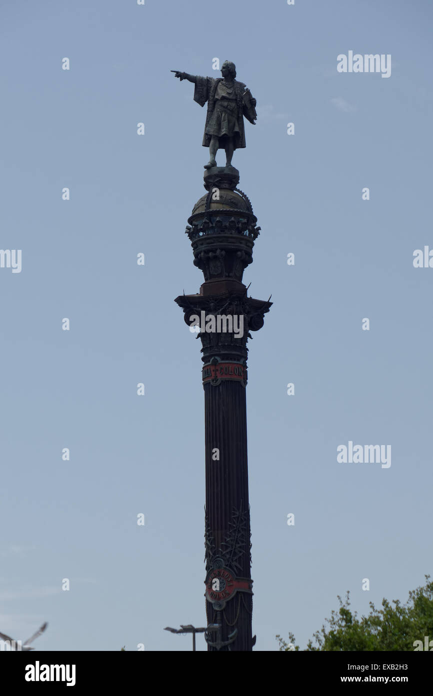 Columbus statue hi-res stock photography and images - Alamy