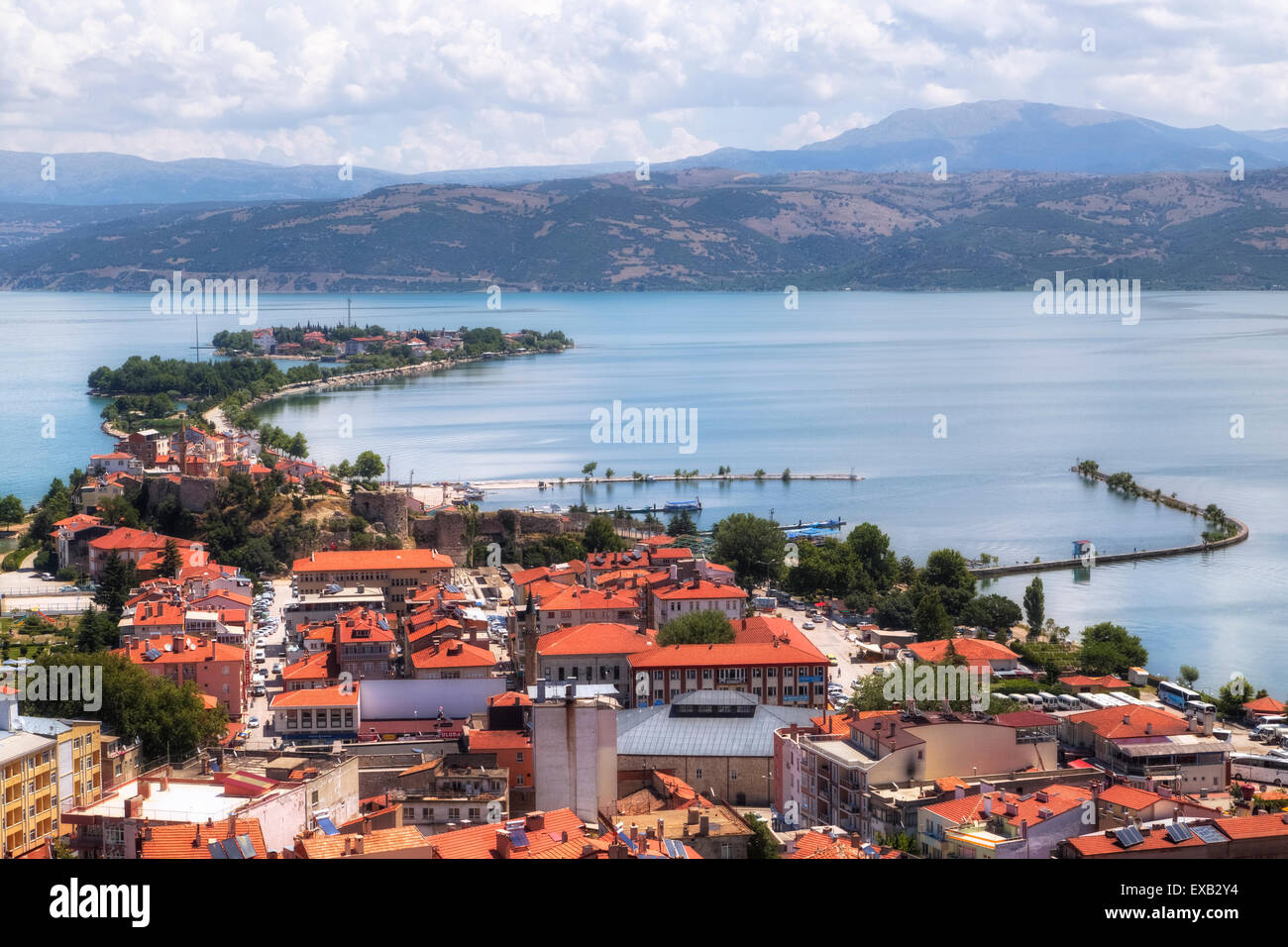 Lake Egirdir, Isparta, Anatolia, Mediterranean, Turkey Stock Photo - Alamy