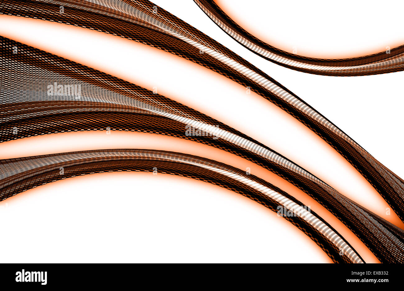 abstract orange color background with motion wave Stock Photo - Alamy