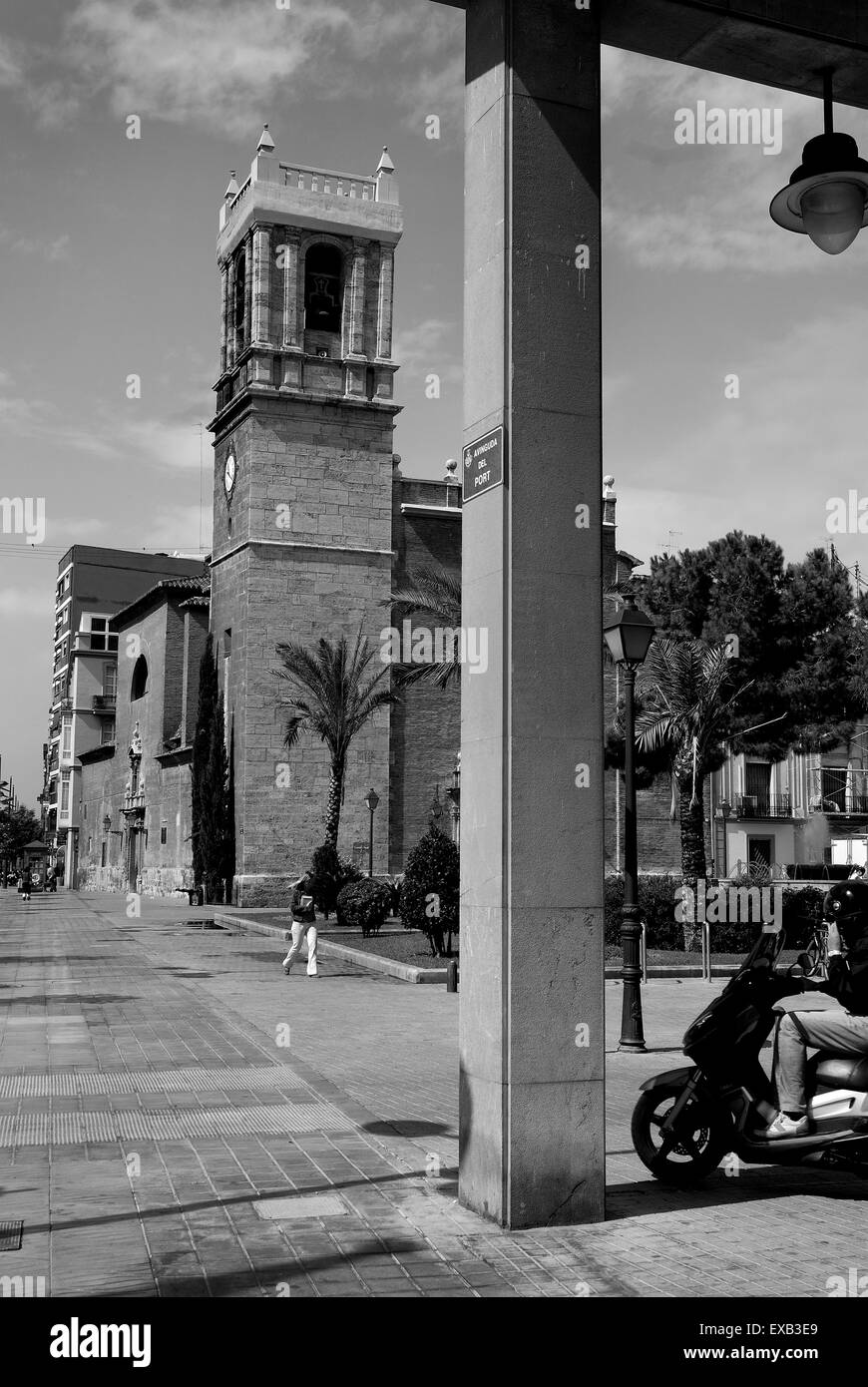 Santa race Black and White Stock Photos & Images - Alamy
