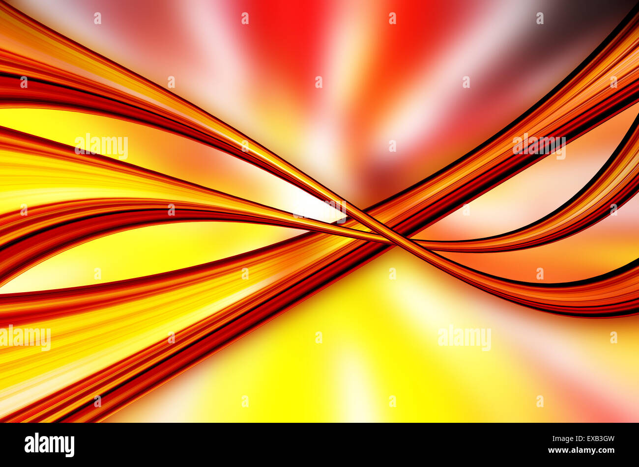 abstract yellow and red color background with motion blur Stock Photo ...