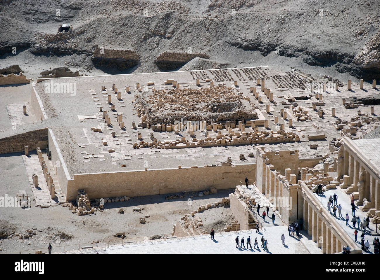 Deir el Bahari, Luxor,Egypt: temple of the queen Hatshepsut (New ...