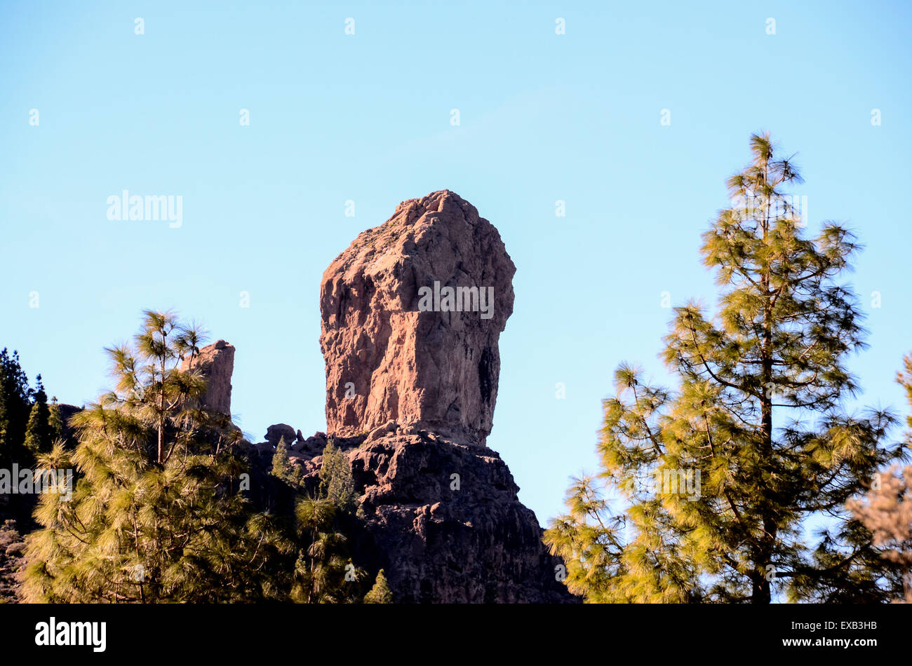 Volcanic Rock Basaltic Formation in Gran Canaria Stock Photo - Alamy