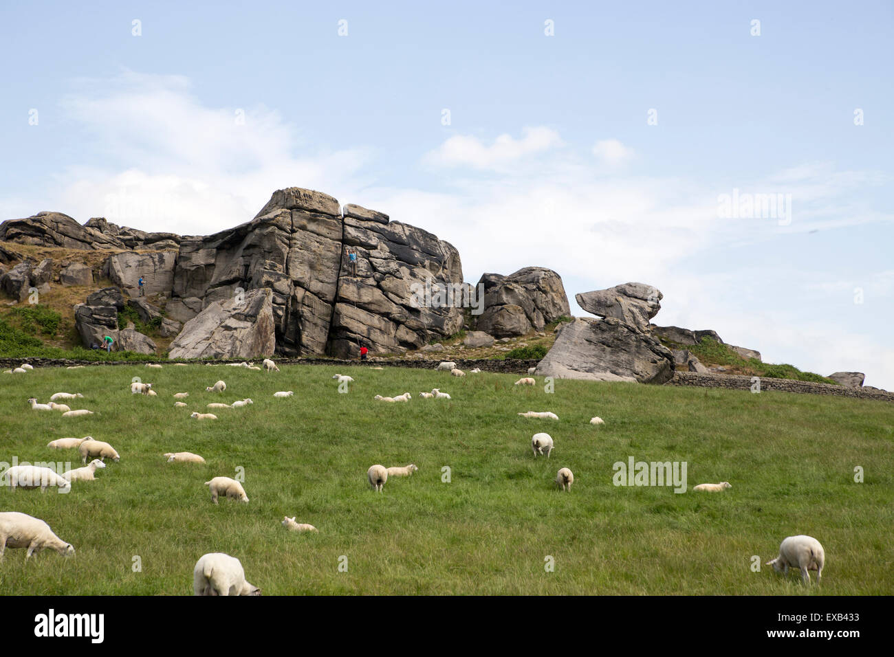 Beautiful views of the North Yorkshire Countryside Stock Photo - Alamy