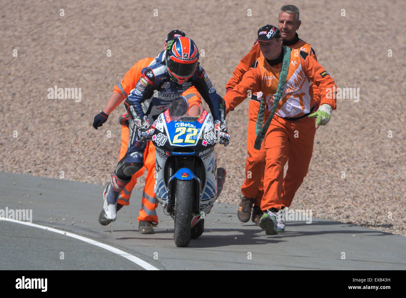 Derbi racing hi-res stock photography and images - Alamy