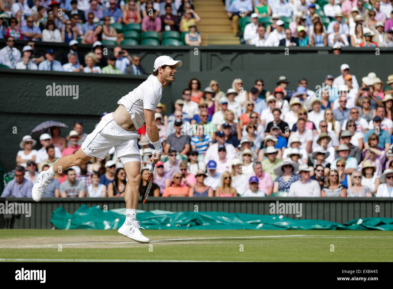Wimbledon, UK. 10th July, 2015. The Wimbledon Tennis Championships ...