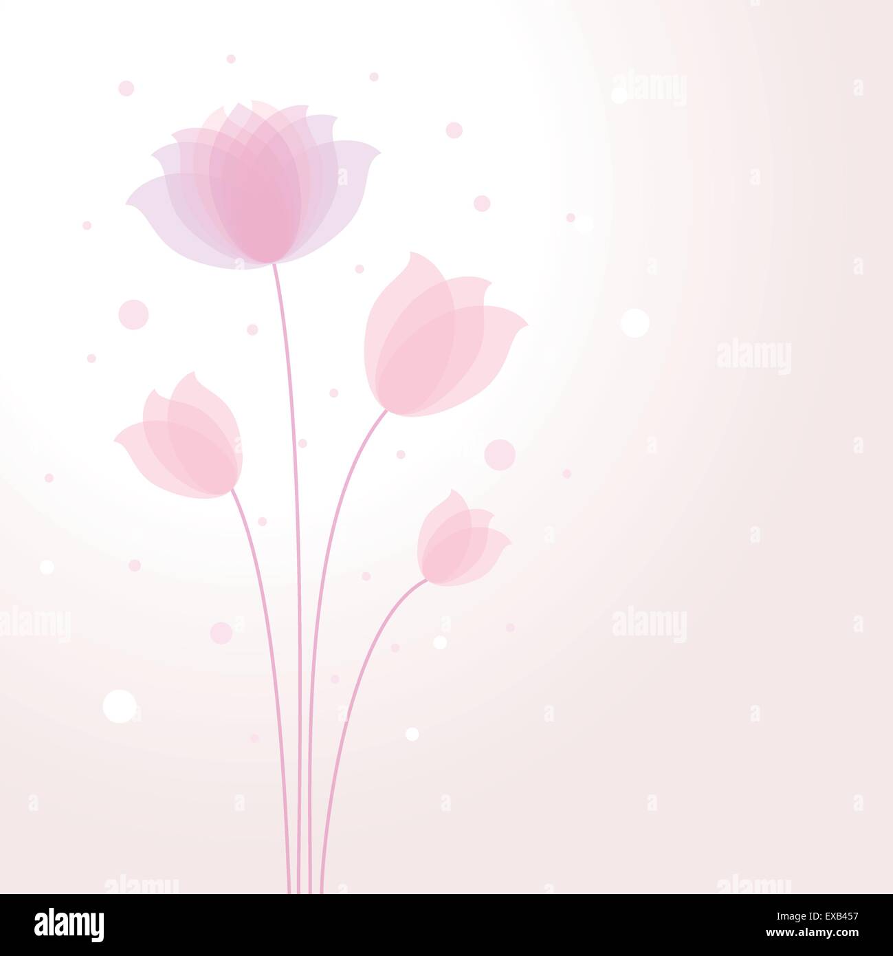 Soft pink Stock Vector Images - Alamy