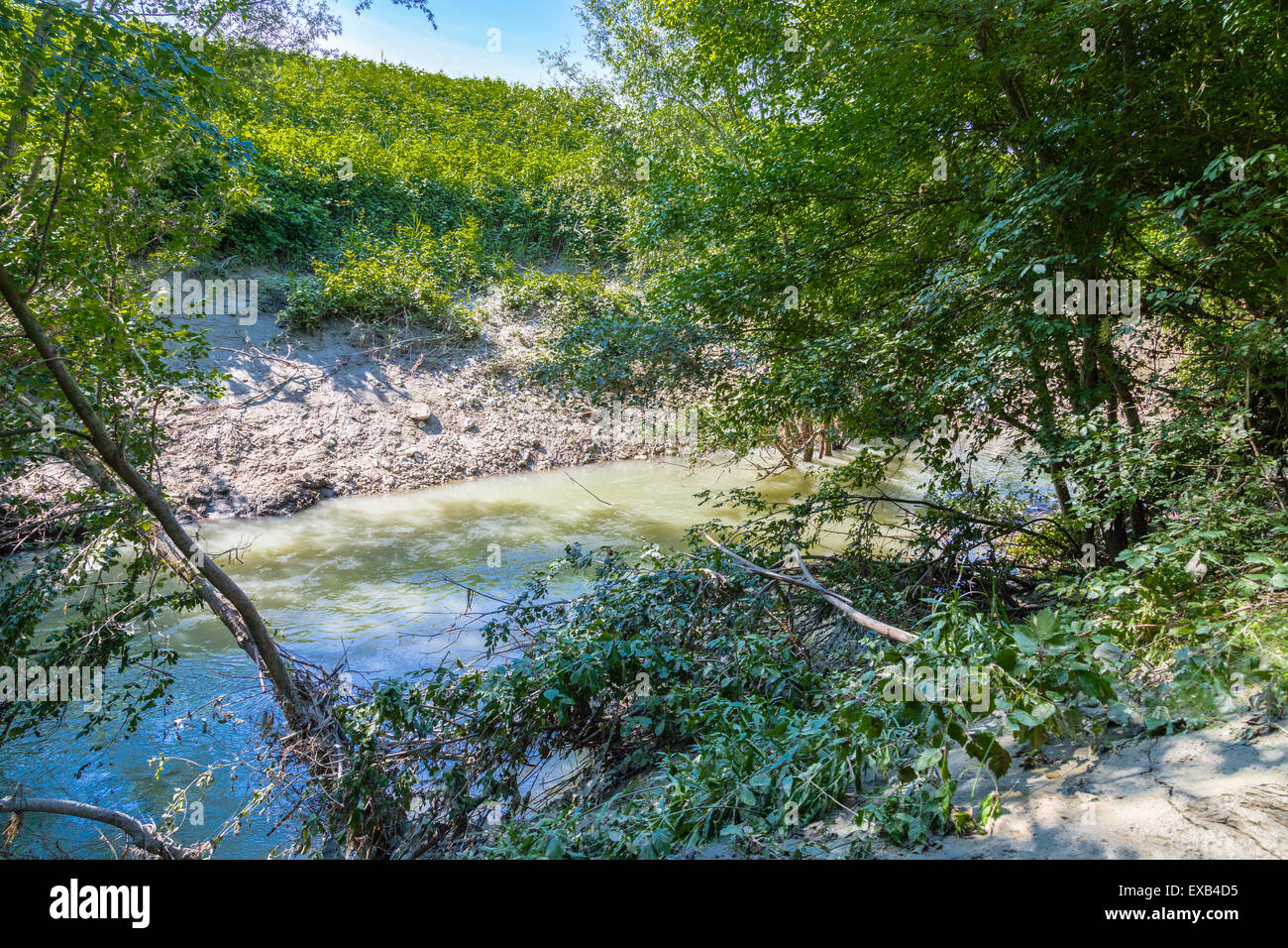 Turbid muddy hi-res stock photography and images - Alamy