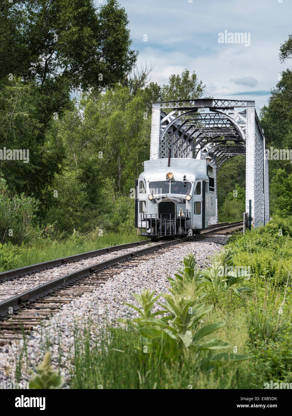 Galloping goose bridge hi-res stock photography and images - Alamy