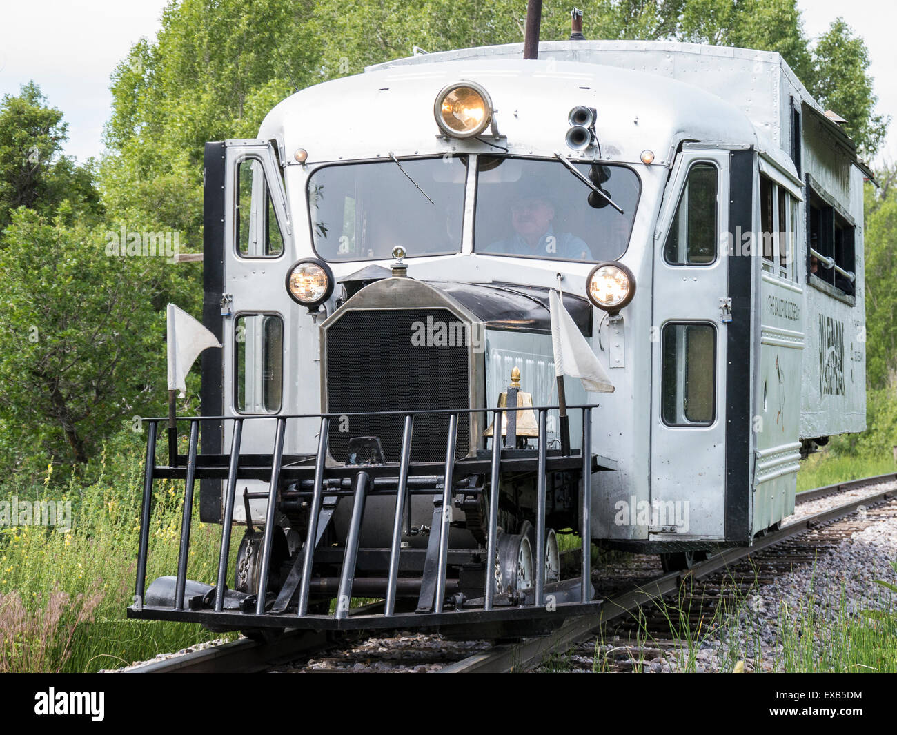 Galloping goose hi-res stock photography and images - Alamy