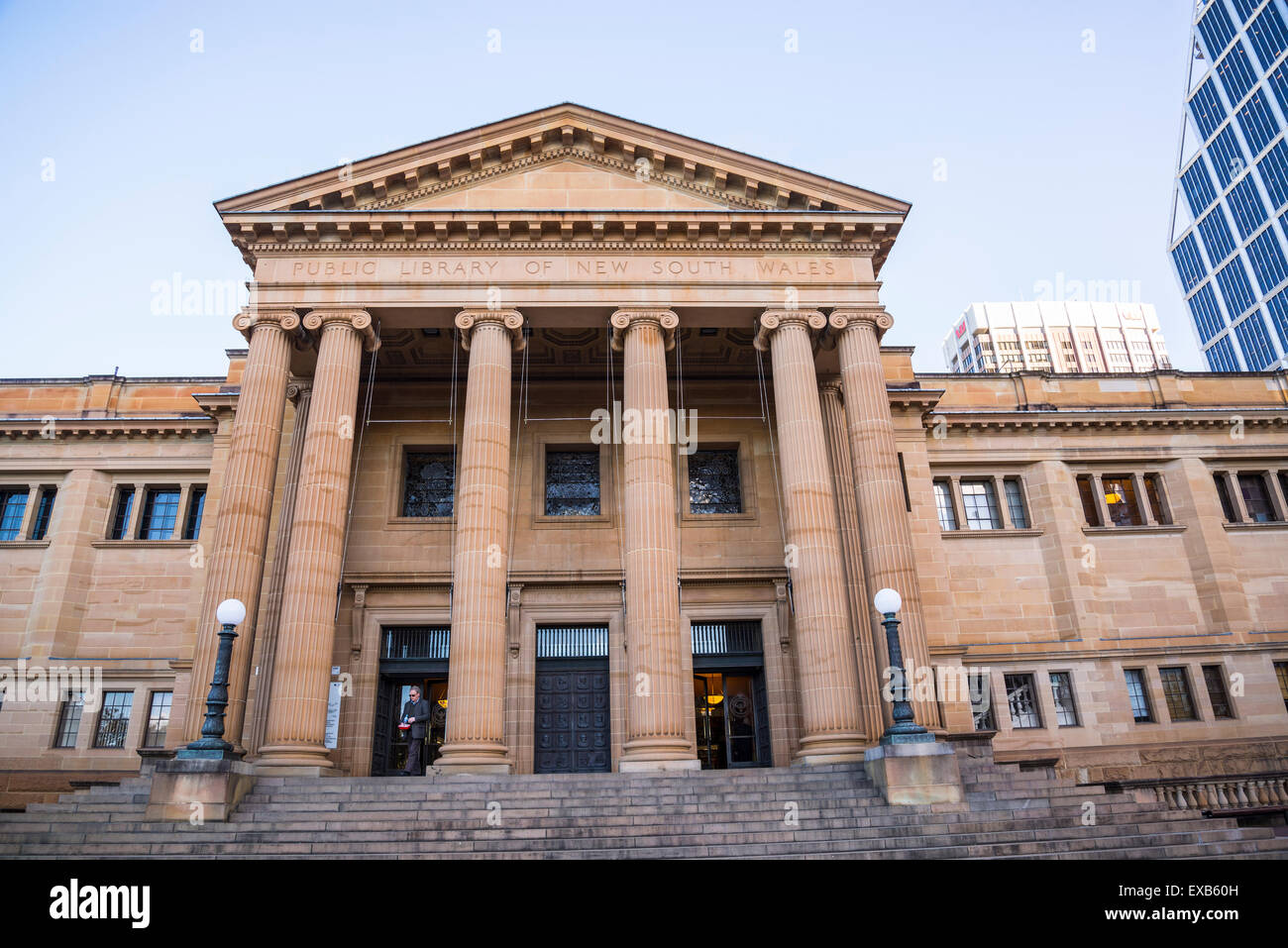 State Library of New South Wales, Sydney, Australia Stock Photo - Alamy