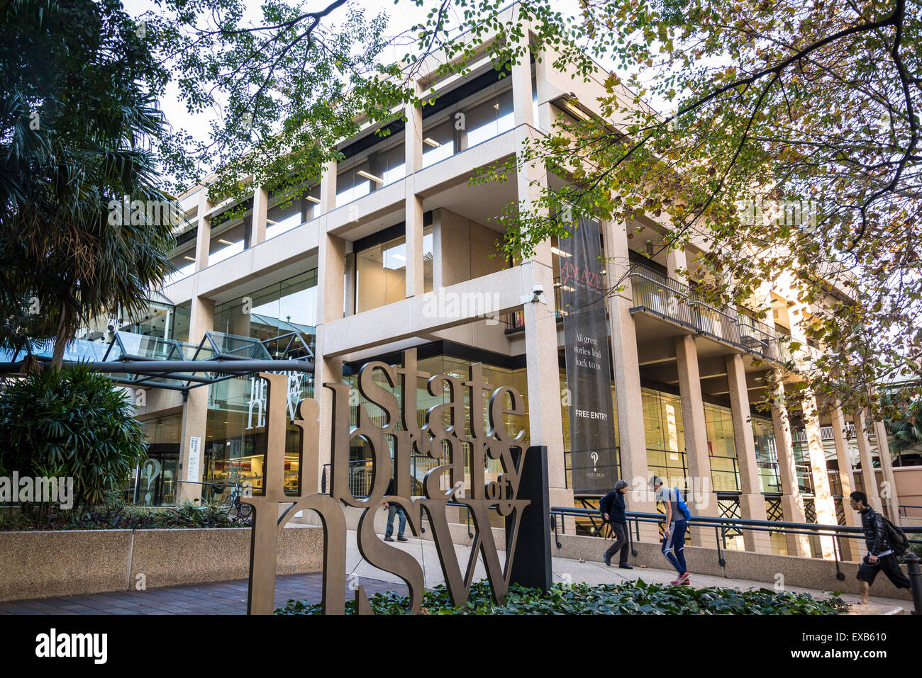 State library of new south wales hi-res stock photography and images ...