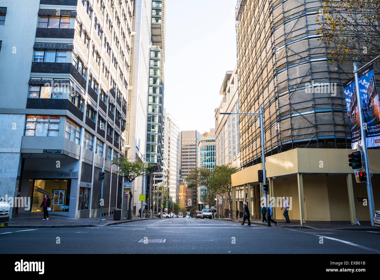 CBD, Sydney, Australia Stock Photo - Alamy