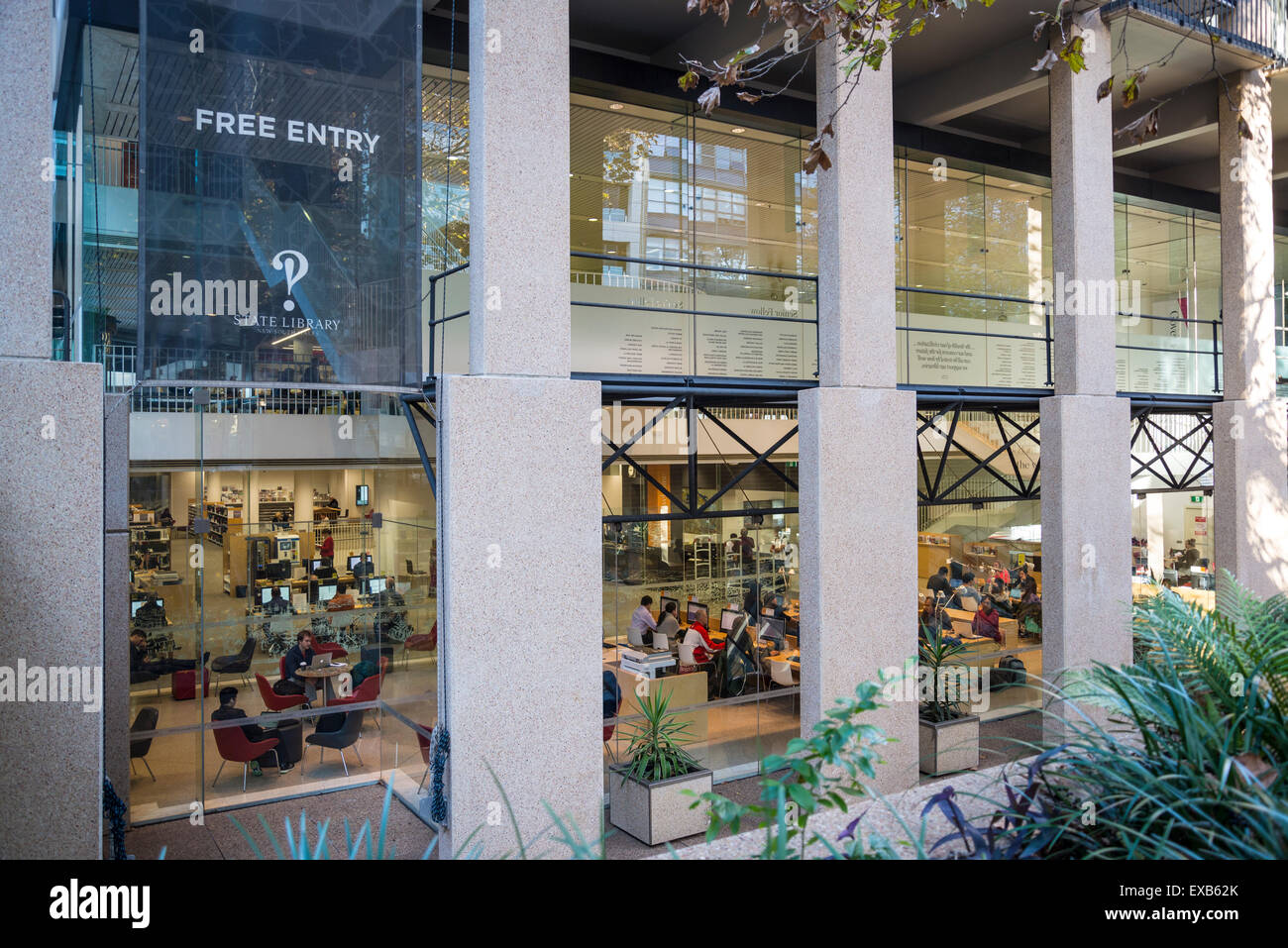State Library of New South Wales, new extension, Sydney, Australia ...