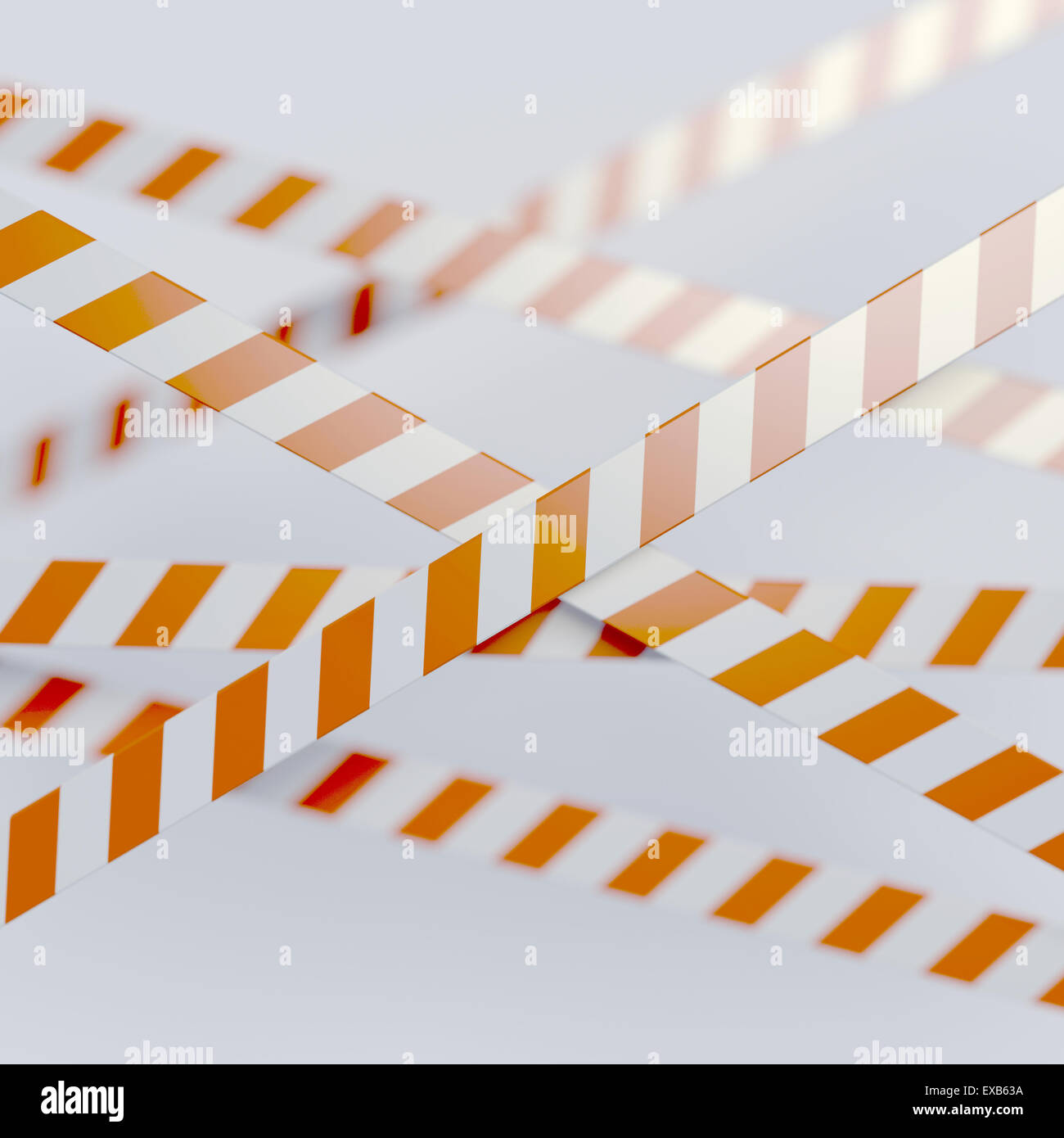 3D rendering of the Plastic protection tape Stock Photo - Alamy