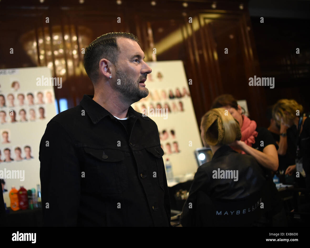 Berlin, Germany. 10th July, 2015. Fashion designer Michael Michalsky ...