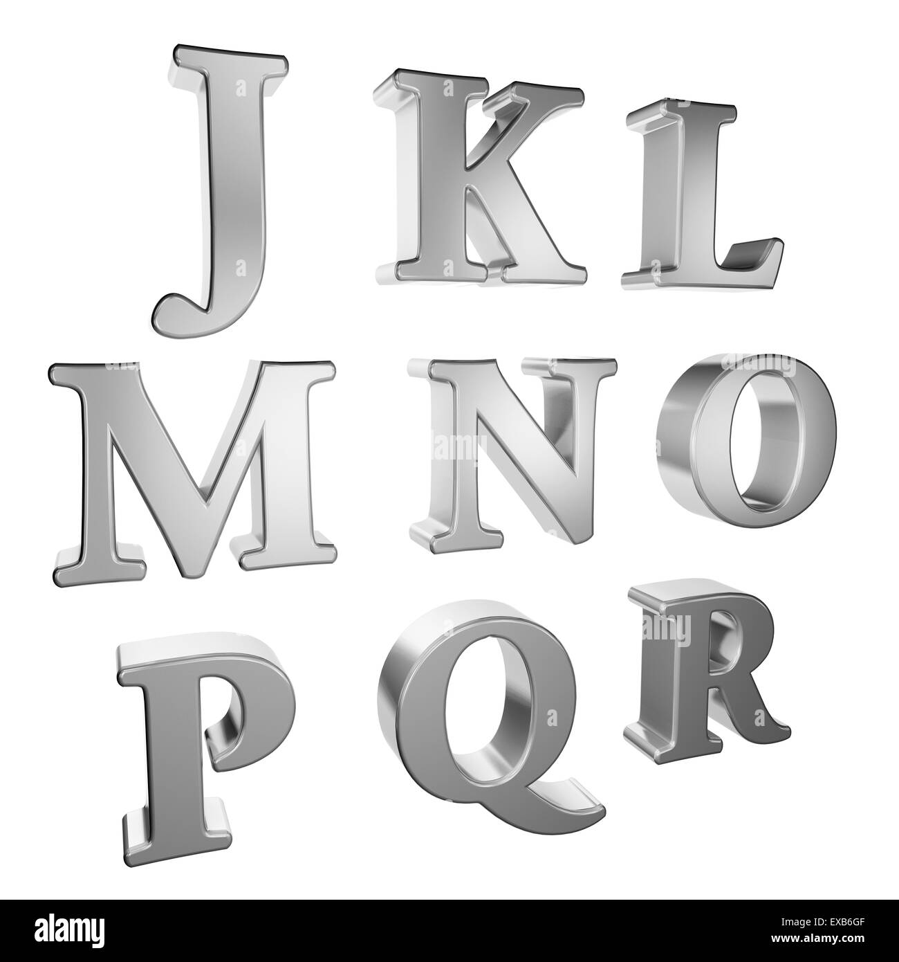 Cgi alphabet hi-res stock photography and images - Alamy