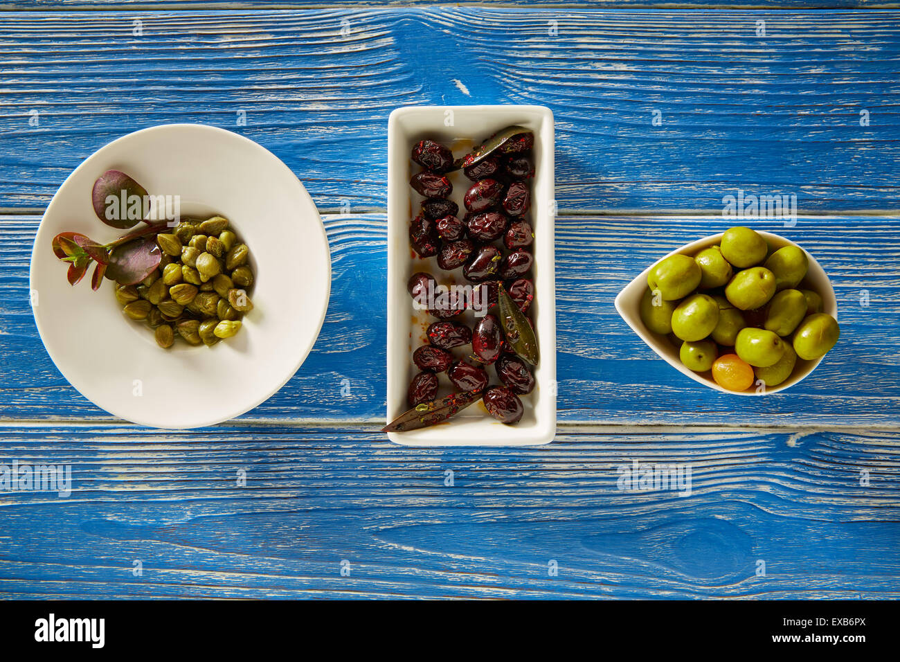 Spanish pickles hi-res stock photography and images - Alamy