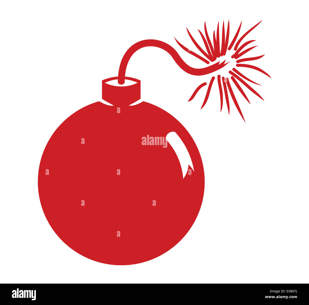 Vector illustrations of the dynamite Stock Photo - Alamy