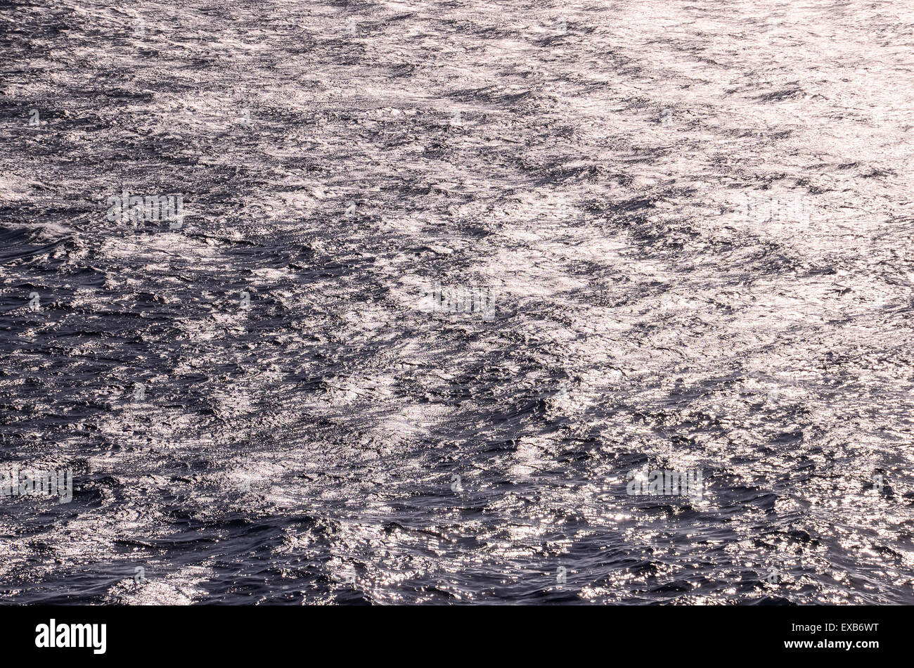 Detailed Texture Of Sea Water Stock Photo - Alamy