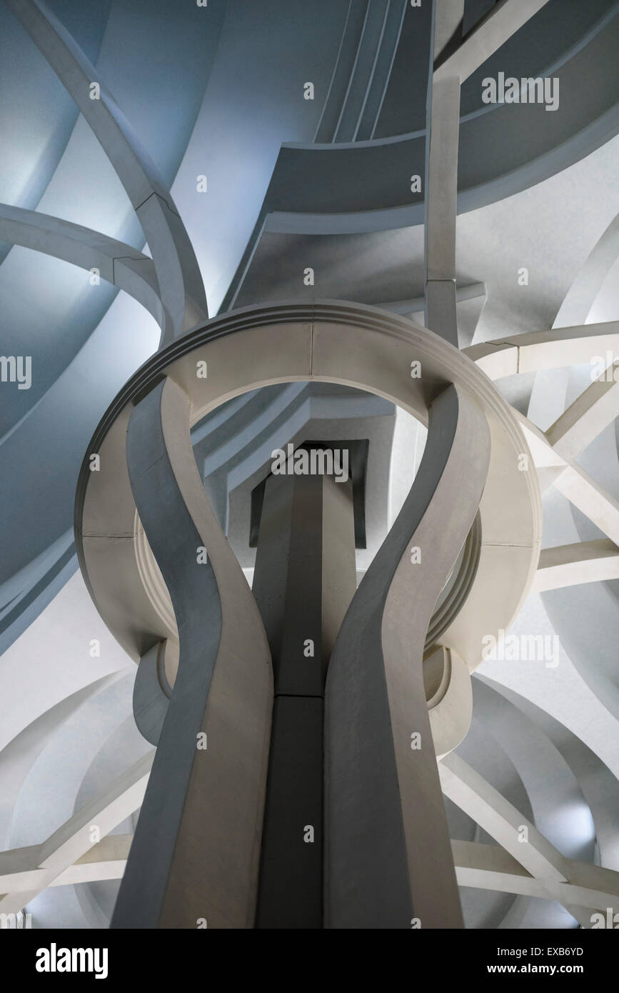 Rome. Italy. Mosque of Rome, Italian Islamic Cultural Centre, by ...