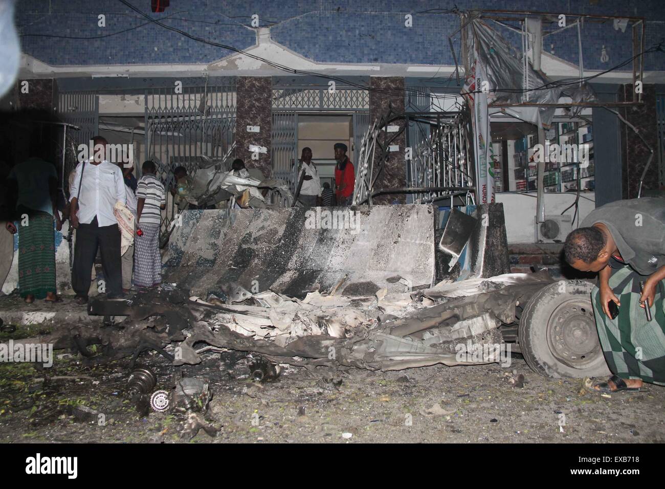 Presidential palace in mogadishu hi-res stock photography and images ...