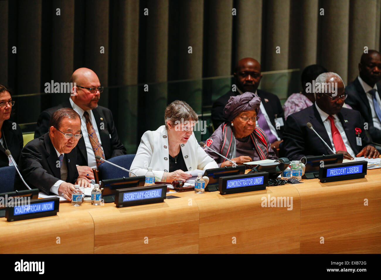 Helen clark l hi-res stock photography and images - Alamy