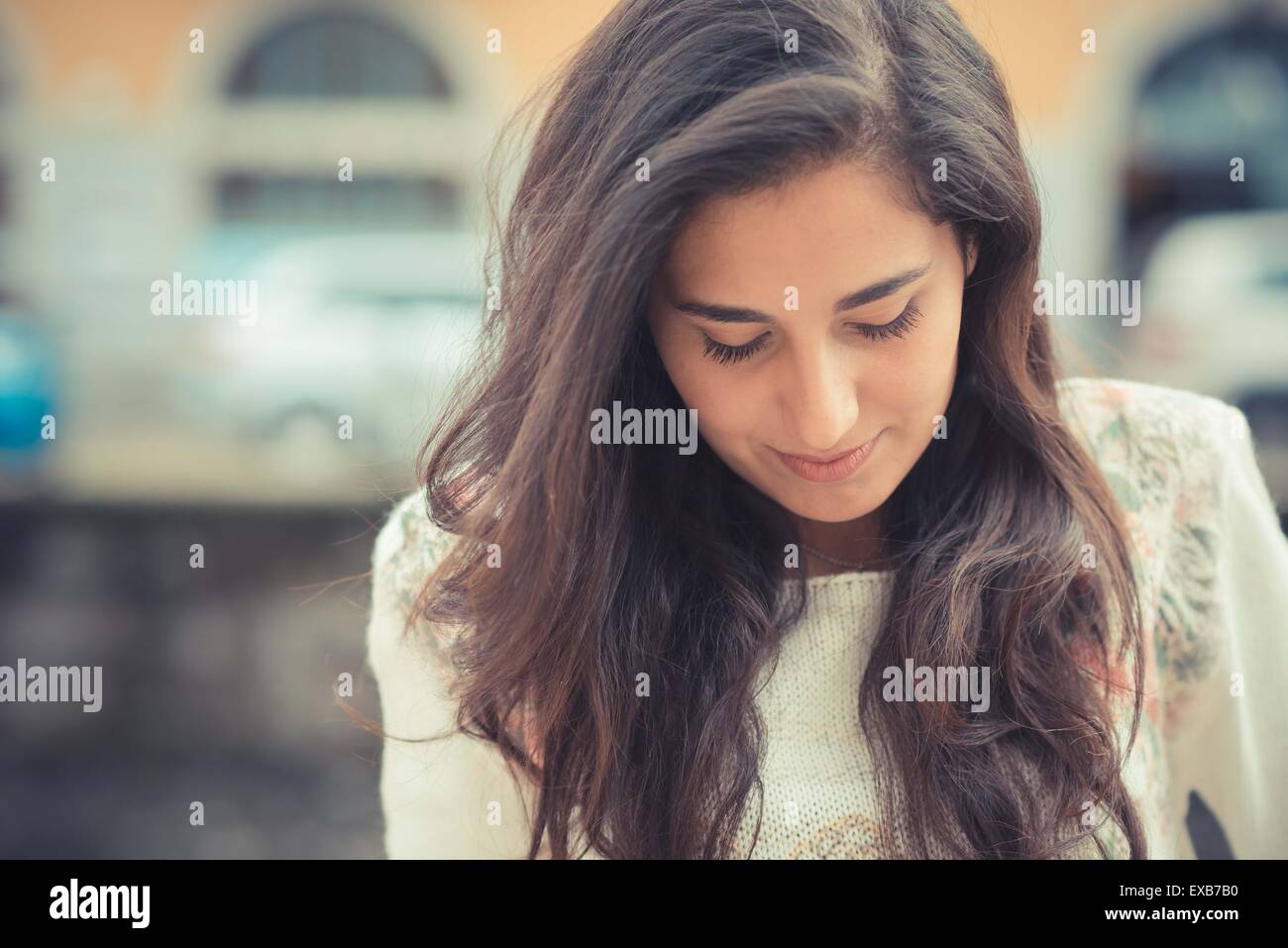 Woman headshot italy hi-res stock photography and images - Alamy