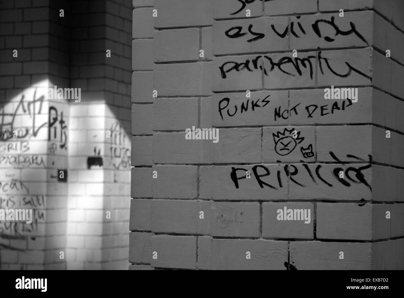 Angry punk Black and White Stock Photos & Images - Alamy